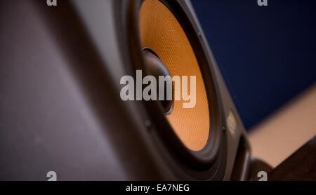 music recording studio effects rack, equalizers, compressors, digital ...