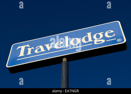 Travelodge sign USA Stock Photo - Alamy