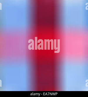 Soft, blur square pattern and background ( Blue, red, black and yellow ...
