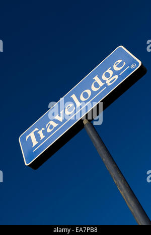 Travelodge sign USA Stock Photo - Alamy