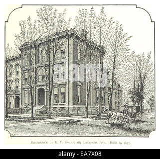 The 1884 illustration from Farmer's Detroit provides a detailed sketch ...