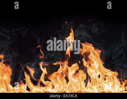 Fire flames background. High resolution image Stock Photo - Alamy
