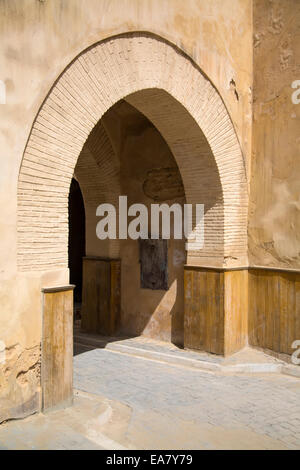 Entrance on the building in Fez, Morocco Stock Photo - Alamy