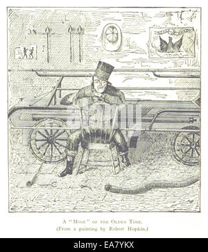 This 1884 sketch from Farmer depicts the residence of Alexander Delano ...