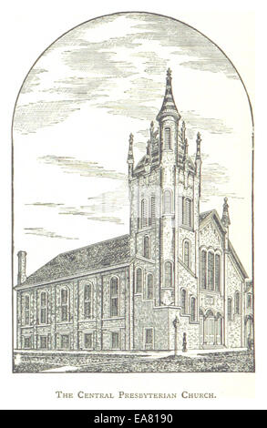 This 1884 illustration by Farmer depicts the Central Methodist ...