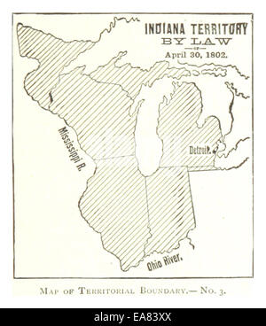 The 1884 map from Farmer shows the Old No.1 Gooseneck in Detroit, an ...