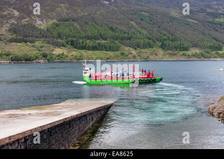 Glenachulish Manually Operated Turntable Ferry, Mallaig to Armadale ...