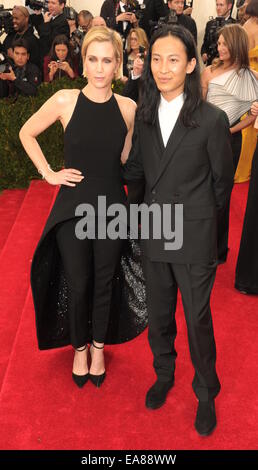 Alexander Wang, Kristen Wiig at arrivals for 'Charles James: Beyond ...