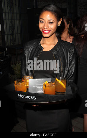Celebrity stylist Rachel Johnson, Fellow Barber and Hennessy host 'The ...