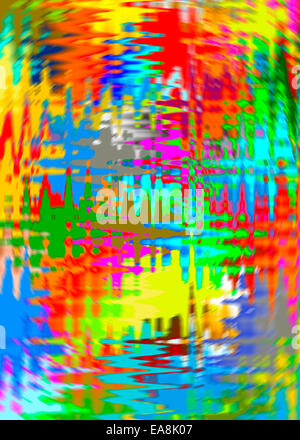 abstract color painting by computer Stock Photo - Alamy