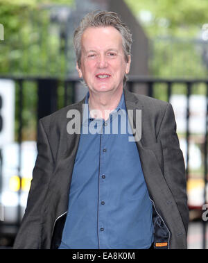 Frank Skinner outside ITV Studios Featuring: Frank Skinner Where ...