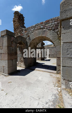 Section of the Roman era Circular treatment structure in the south east ...