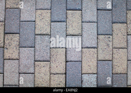 Abstract background - gray paving slabs close-up Stock Photo - Alamy