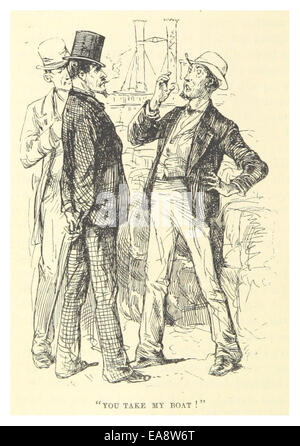 This 1883 work by Mark Twain depicts a humorous and satirical story ...