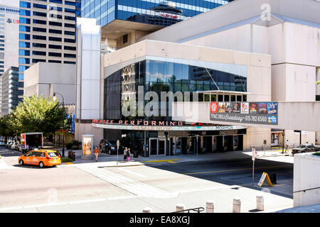 The Tennessee Performing Arts Center (TPAC) building in downtown ...