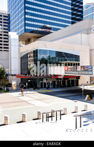 The Tennessee Performing Arts Center (TPAC) building in downtown ...