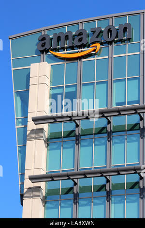 Amazon Corporate Office Building in Sunnyvale, California USA Stock ...