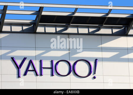 Yahoo Corporate Offices and Headquarters in Sunnyvale, California USA ...
