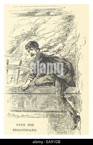 This illustration from Mark Twain’s 1883 work captures the humor and ...