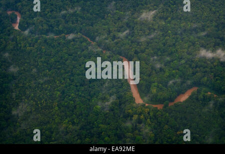 Nov. 9, 2014 - Port Kaituma, Guyana. Port Kaituma in the Barima-Waini ...