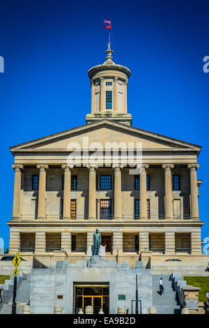 Tennessee State Capitol, Nashville, Tennessee TN, USA. This building ...