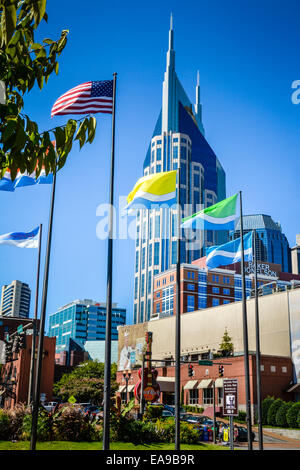 Batman building Nashville Tennessee TN AT&T Stock Photo - Alamy