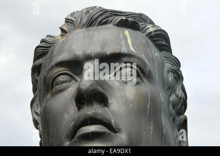 Bronze statue by German sculptor Arno Breker. Museum Arno Breker ...
