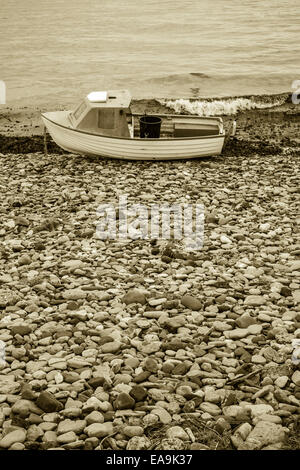 pebble beach at saltburn, north yorkshire, uk Stock Photo - Alamy