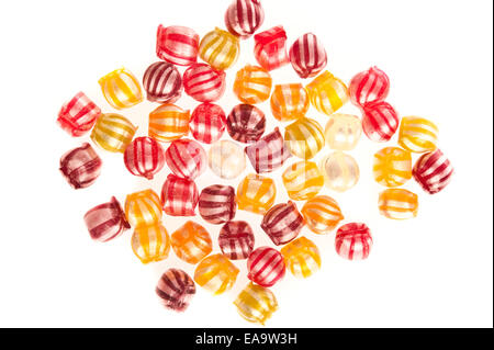 assorted marbles candies isolated Stock Photo - Alamy