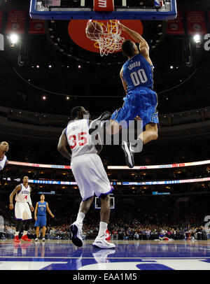 Philadelphia 76ers forward Aaron Henry poses for photos during the NBA ...