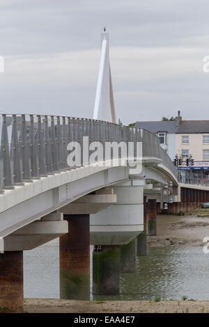 The new Adur Ferry Bridge, Shoreham-by-Sea, West Sussex Stock Photo - Alamy