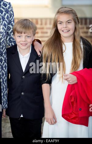 Count Claus-Casimir (L-R), Countess Eloise and Countess Leonore of The ...