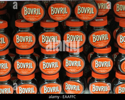 Jar of Bovril Beef Extract Stock Photo - Alamy