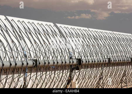 The 354 megawatts SEGS plant at Kramer Junction is the second largest ...