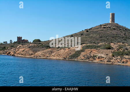 The Isla Mayor O del Baron in the Mar Menor, Region of Murcia, South ...