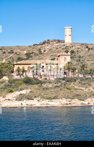 The Isla Mayor O del Baron in the Mar Menor, Region of Murcia, South ...
