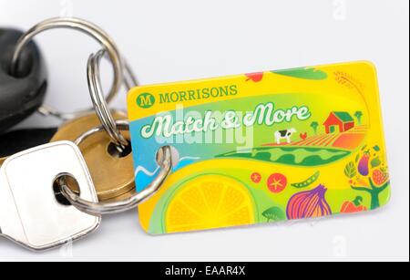 Morrisons more loyalty card Stock Photo: 105110919 - Alamy