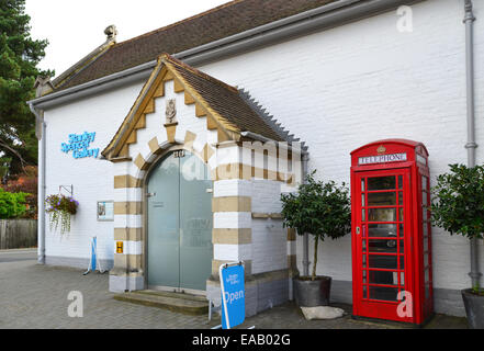Stanley Spencer Gallery, High Street, Cookham, Berkshire, England Stock ...