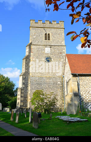 Holy Trinity Church and churchyard; Cookham, Berkshire, England Stock ...