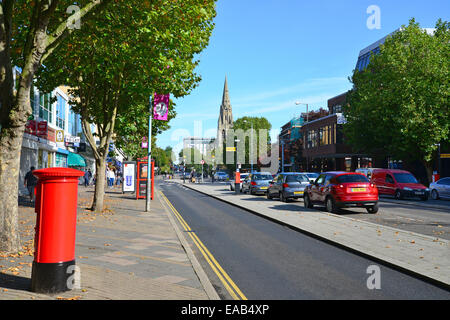 High Street, Feltham, Hounslow, London, England Stock Photo - Alamy