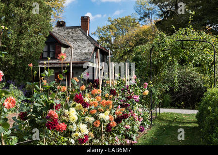 The historic Locust Grove Estate house, Poughkeepsie, New York, USA ...