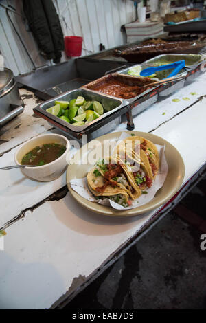 Tortilla,food cart,Mexico city,Mexico Stock Photo - Alamy