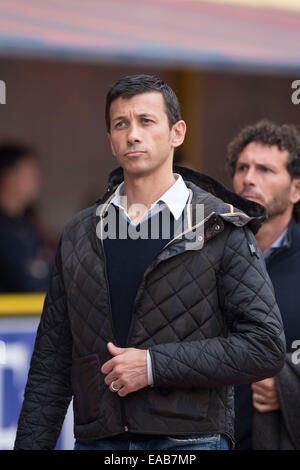 Bologna, Italy. 9th Nov, 2014. Luca Ceccarelli (Bologna) Football ...
