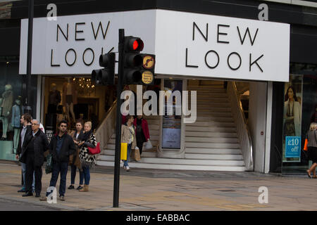 NEW LOOK SHOP, OXFORD STREET Stock Photo - Alamy