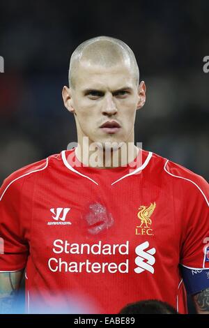 Martin Skrtel, Liverpool Stock Photo - Alamy