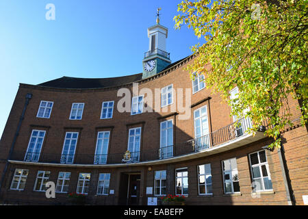Watford Town Hall, Hempstead Road, Watford, Hertfordshire, England ...