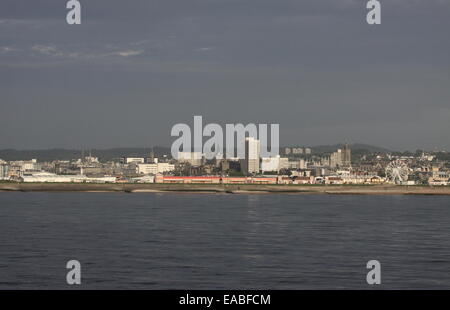 Aberdeen waterfront Scotland June 2014 Stock Photo - Alamy