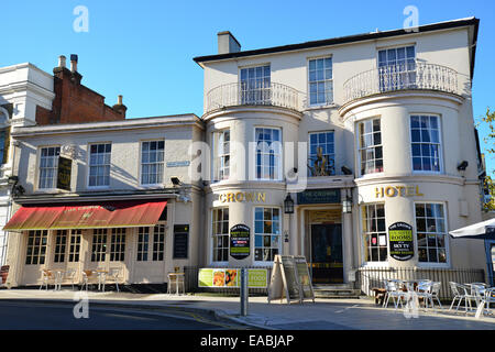 High Street, Ryde, Isle of Wight, England, United Kingdom Stock Photo ...