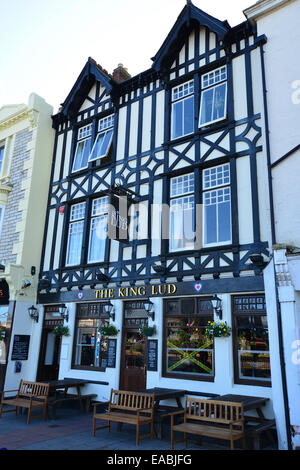 The King Lud public house, Esplanade, Ryde, Isle of wight, England, UK ...