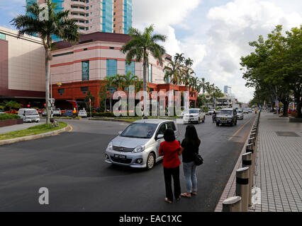 Jalan Merpati, Miri, Sarawak, Malaysia Stock Photo - Alamy